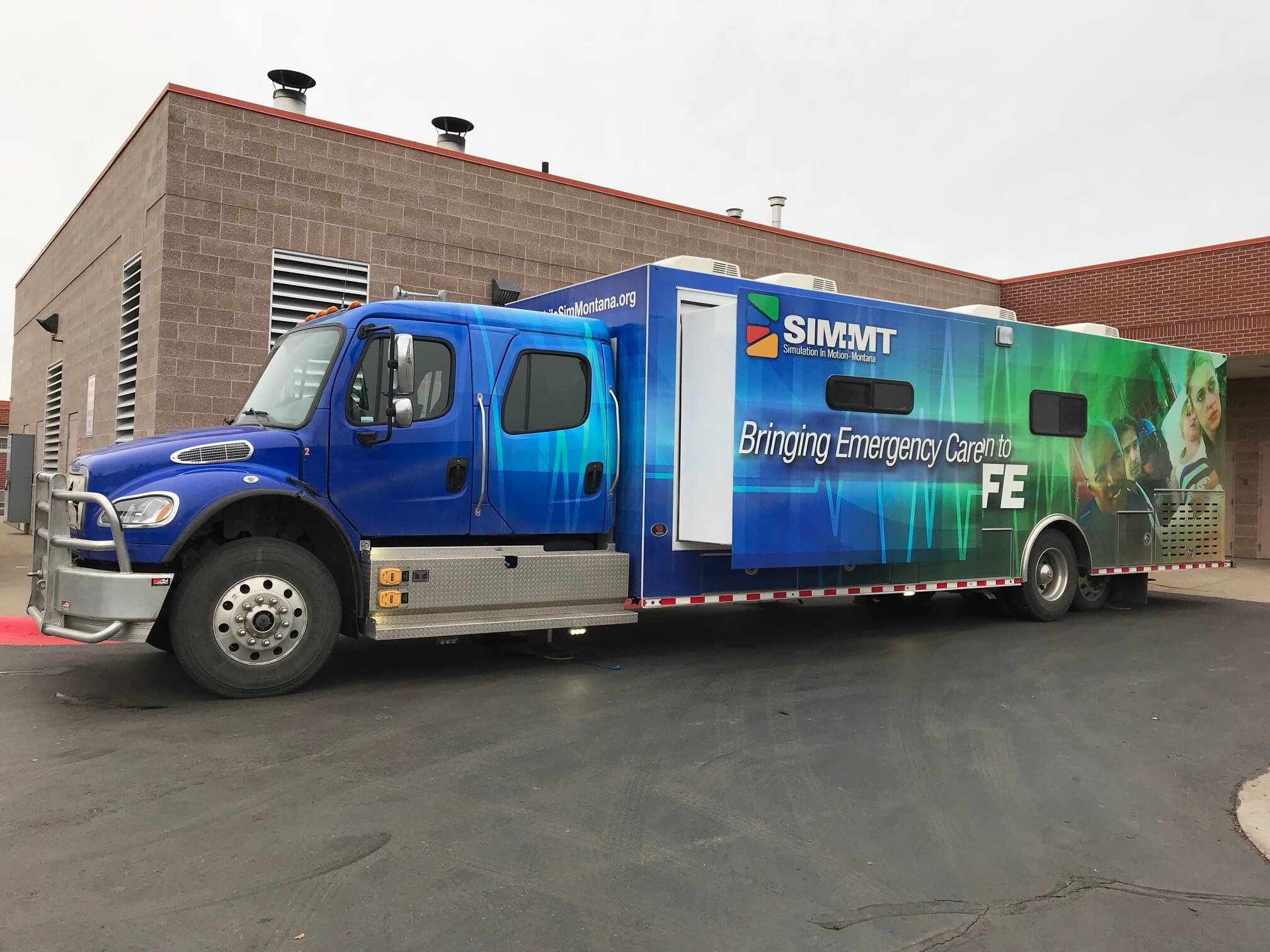 CALS integrates Best Practices Mobile SIM Lab into Polson, MT, course ...